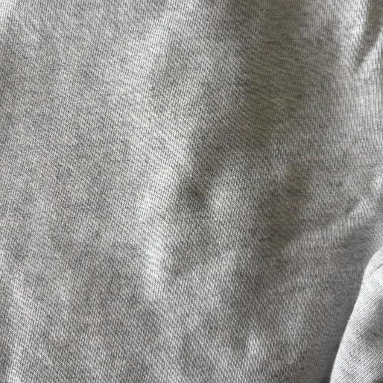 Brandy Melville Heather Grey Rainey Baggy... | Depop