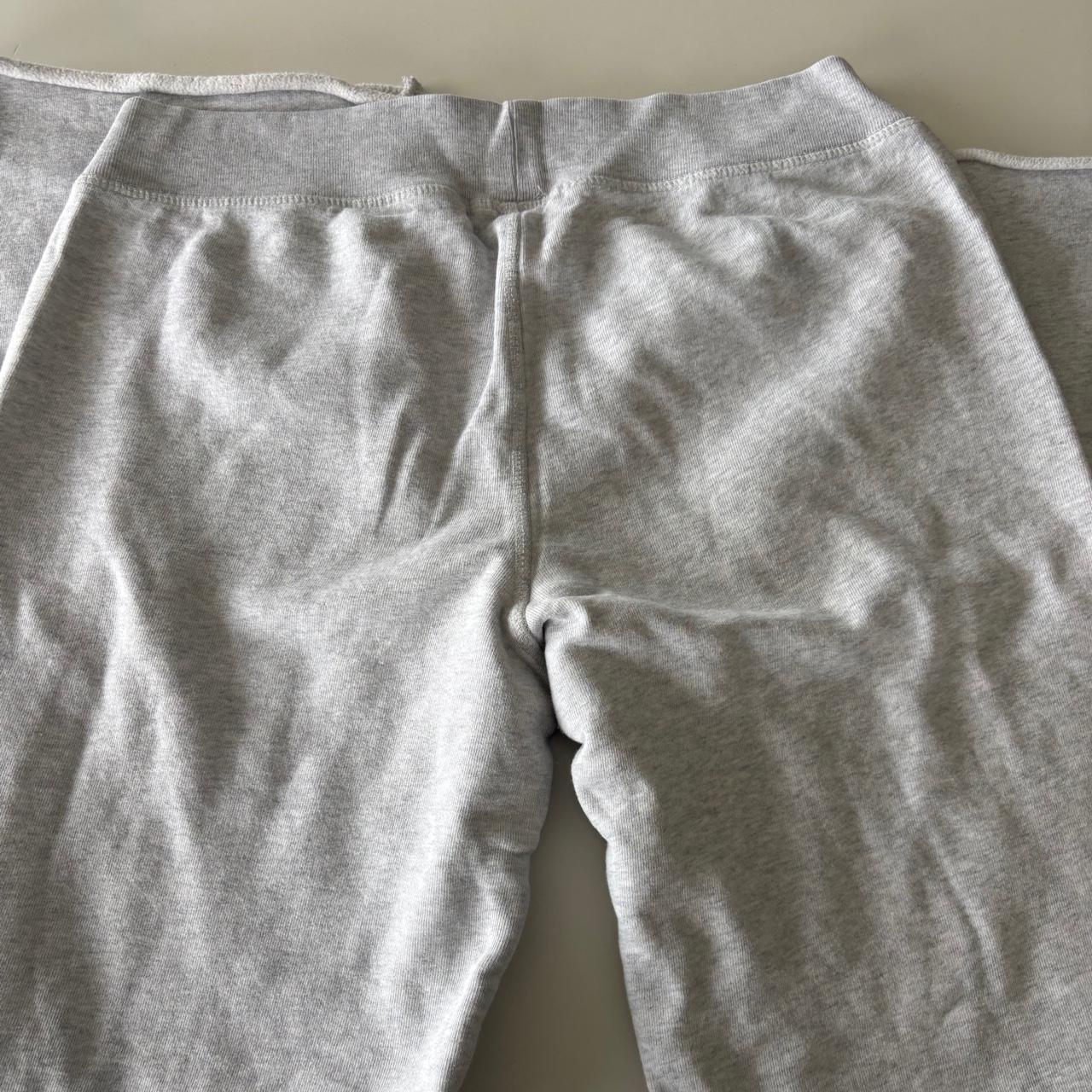 Brandy Melville Heather Grey Rainey Baggy... | Depop