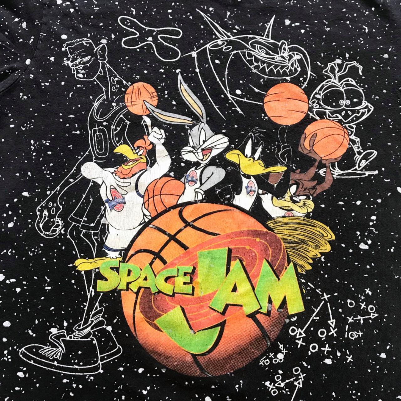 Vintage Space Jam Warner Bros. Studio All Over Star... - Depop
