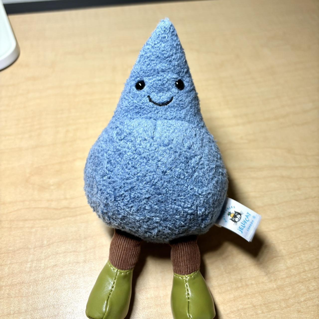 Jellycat Amuseables Raindrop Brand new, comers with... | Depop
