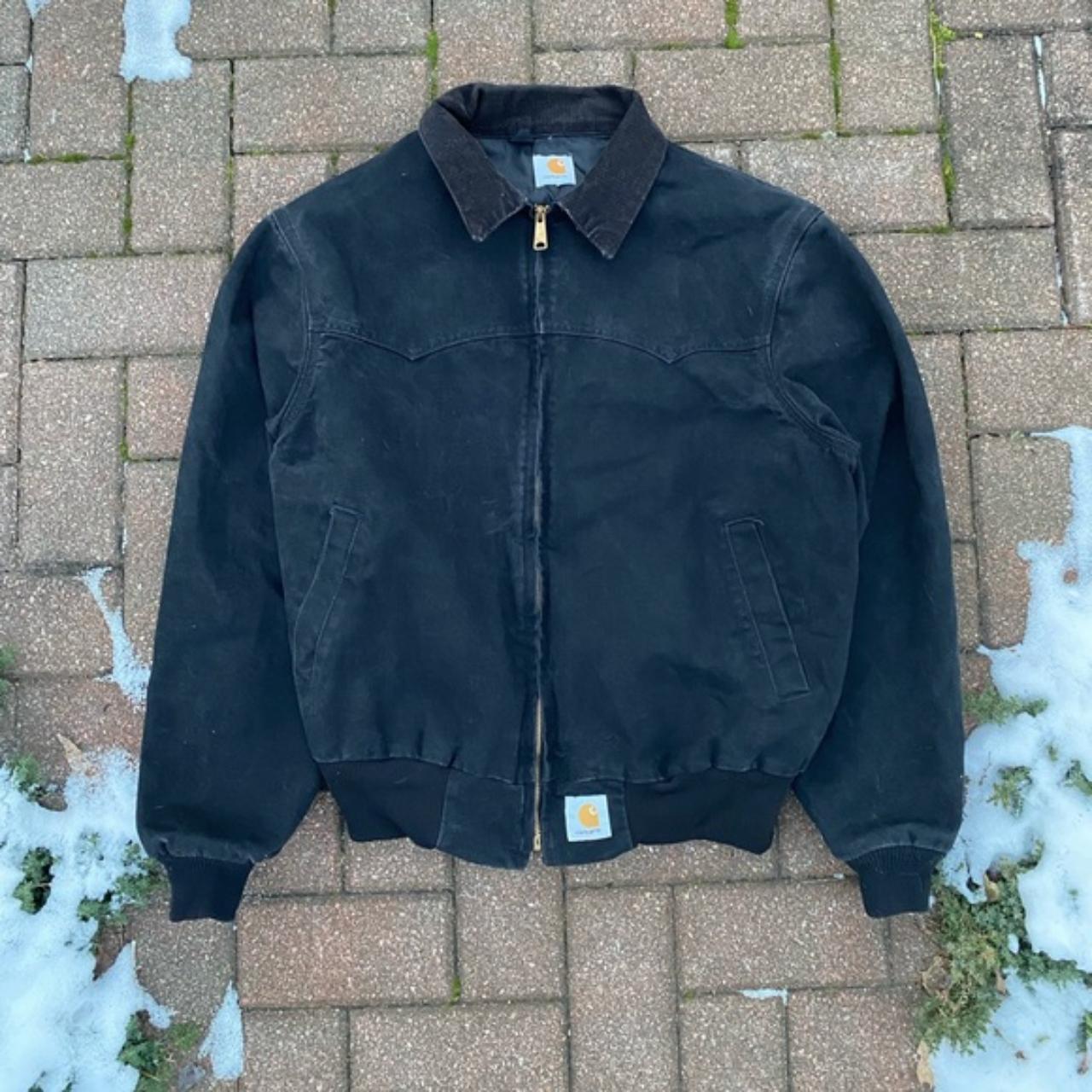 Vintage Carhartt Detroit Jacket black •Absolutely... - Depop