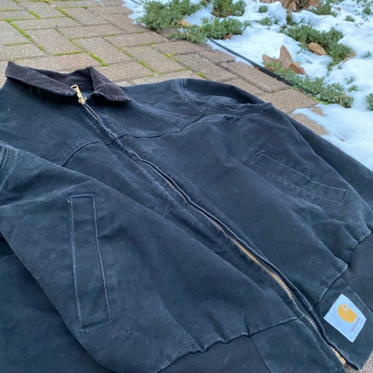 Vintage Carhartt Detroit Jacket black •Absolutely... - Depop