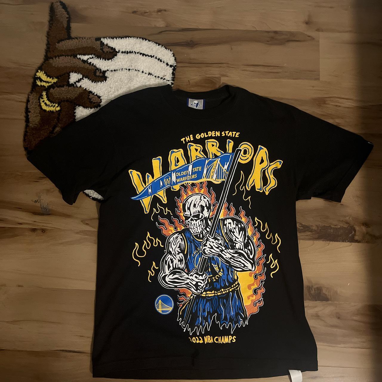 - Warren Lotas Warriors Championship Tee ☠️🏀 - Men -... - Depop