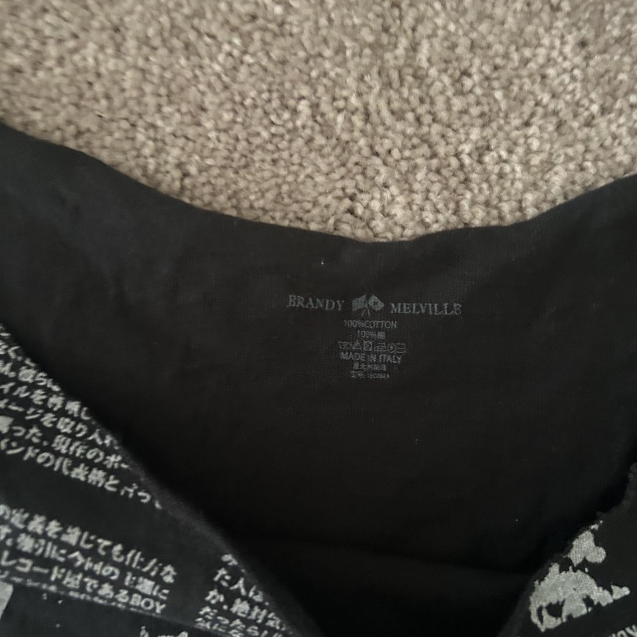 Matching Boxer and T-shirt set Brandy Melville - Depop