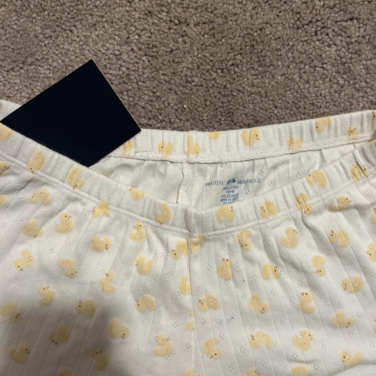 Rubber Ducky Shorts Brandy Melville | Depop