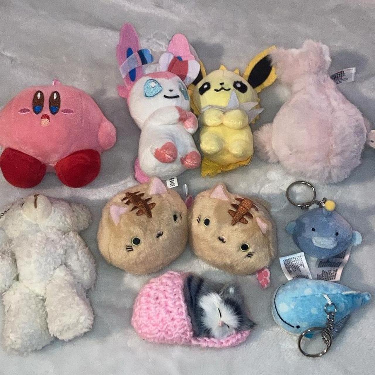 Cute Keychain/Plush lot! - You will receive... - Depop