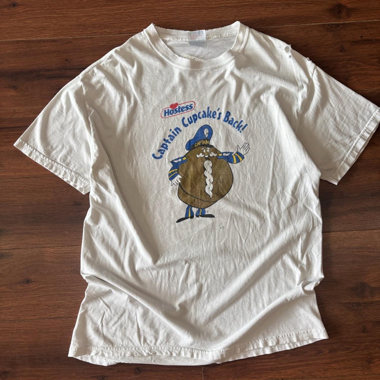 Vintage 90s Hostess Captain CupCake's Back! Funny... | Depop