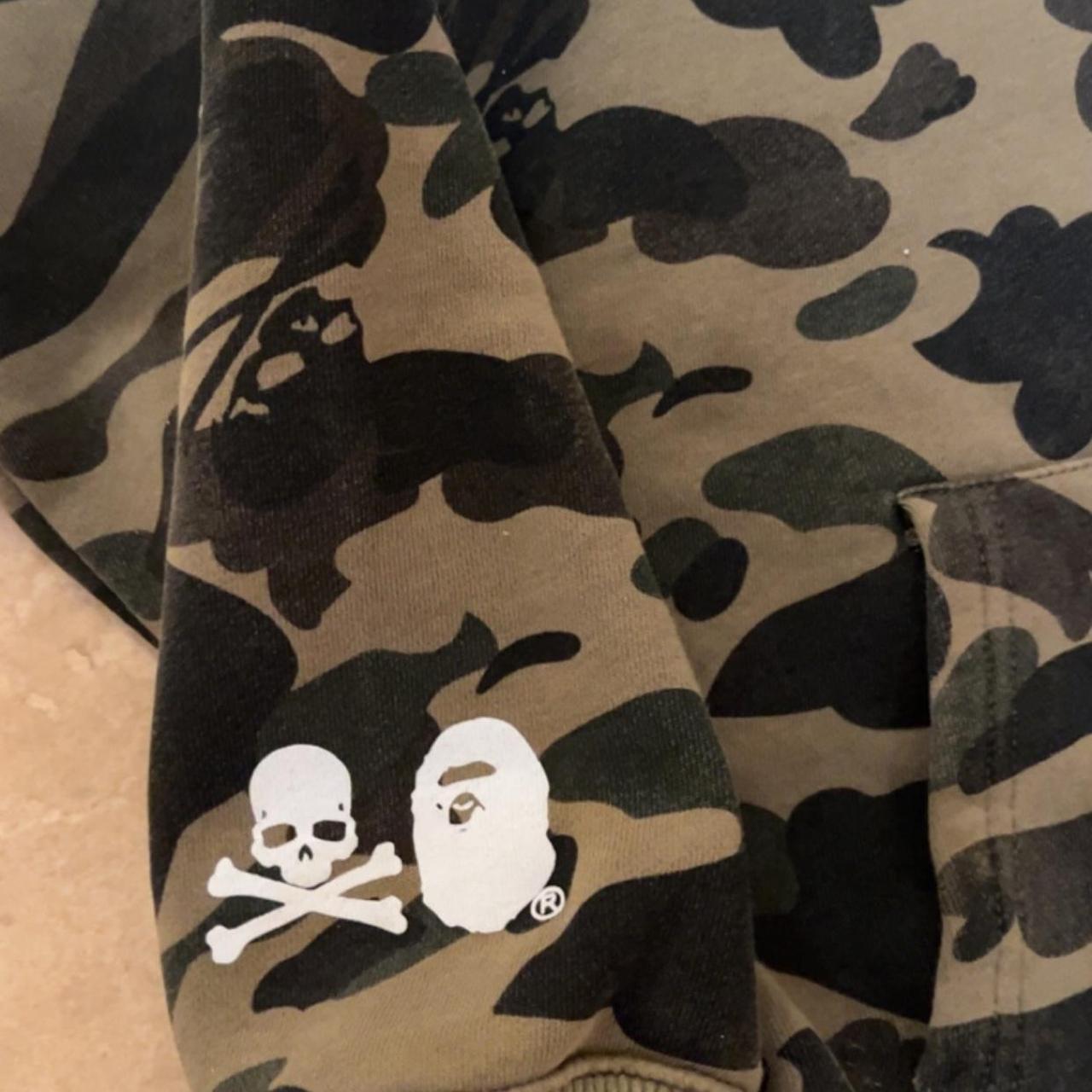 Bape x Mastermind jacket Super rare piece🔥 Broken... - Depop