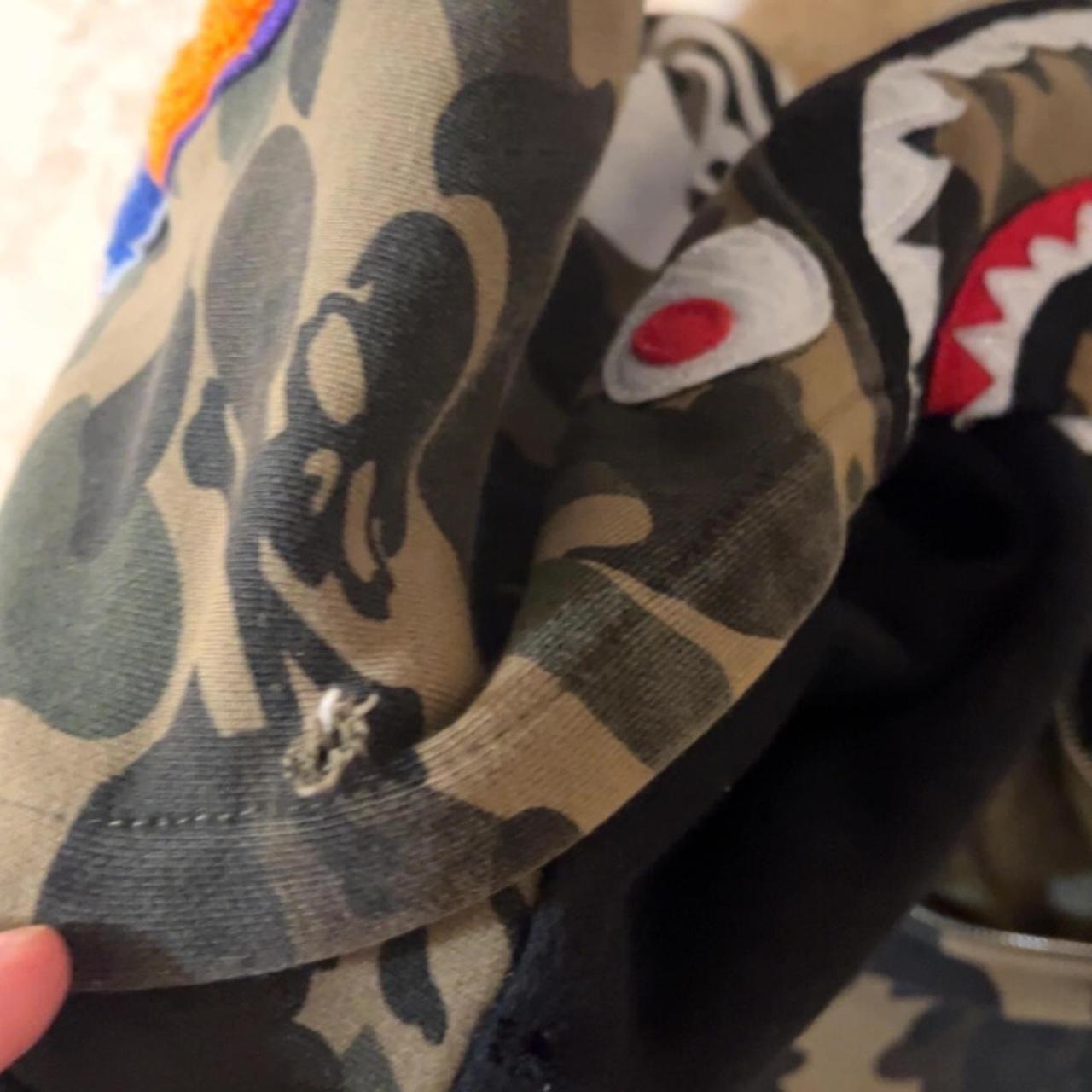 Bape x Mastermind jacket Super rare piece🔥 Broken... - Depop