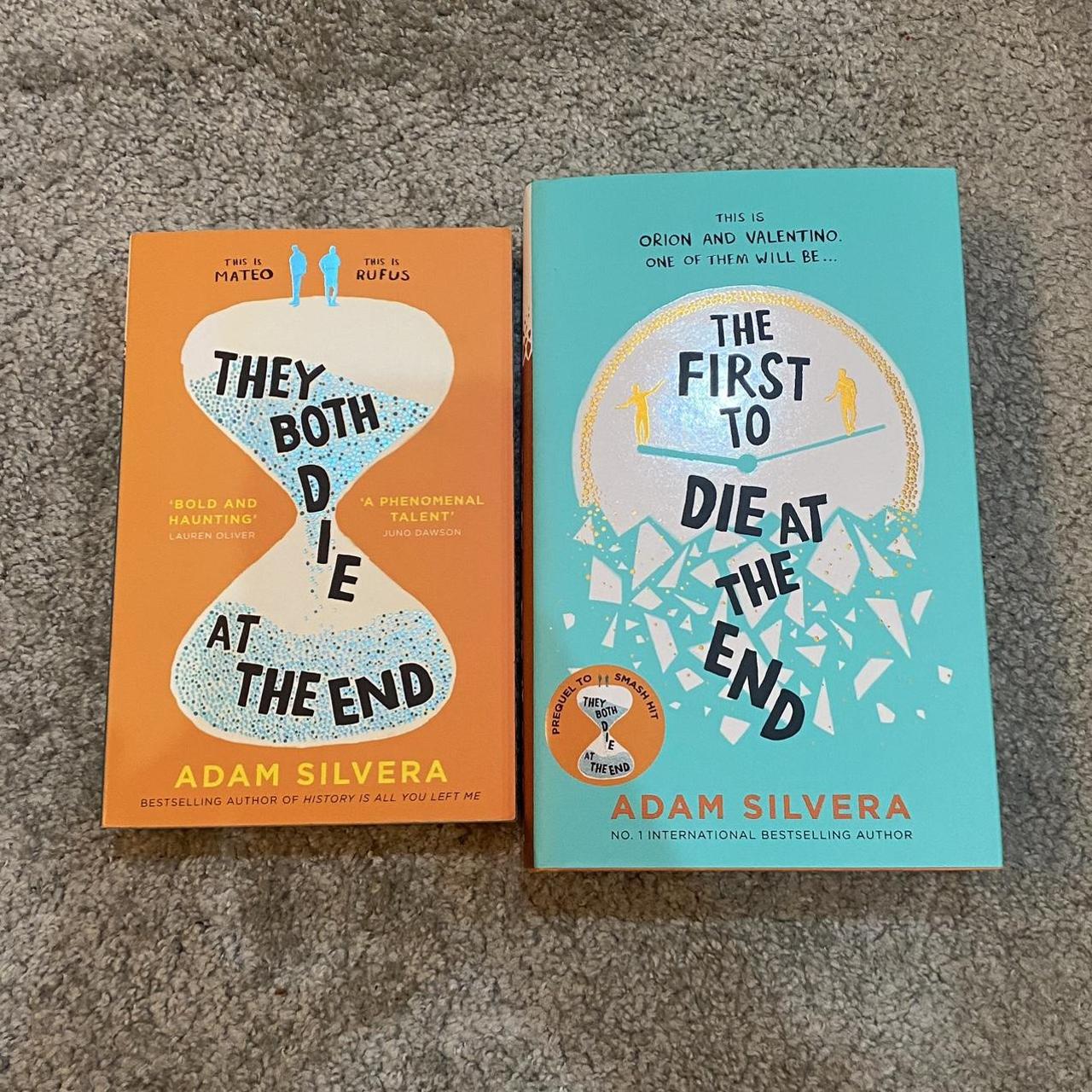 Adam Silvera books, They Both Die at the End... - Depop