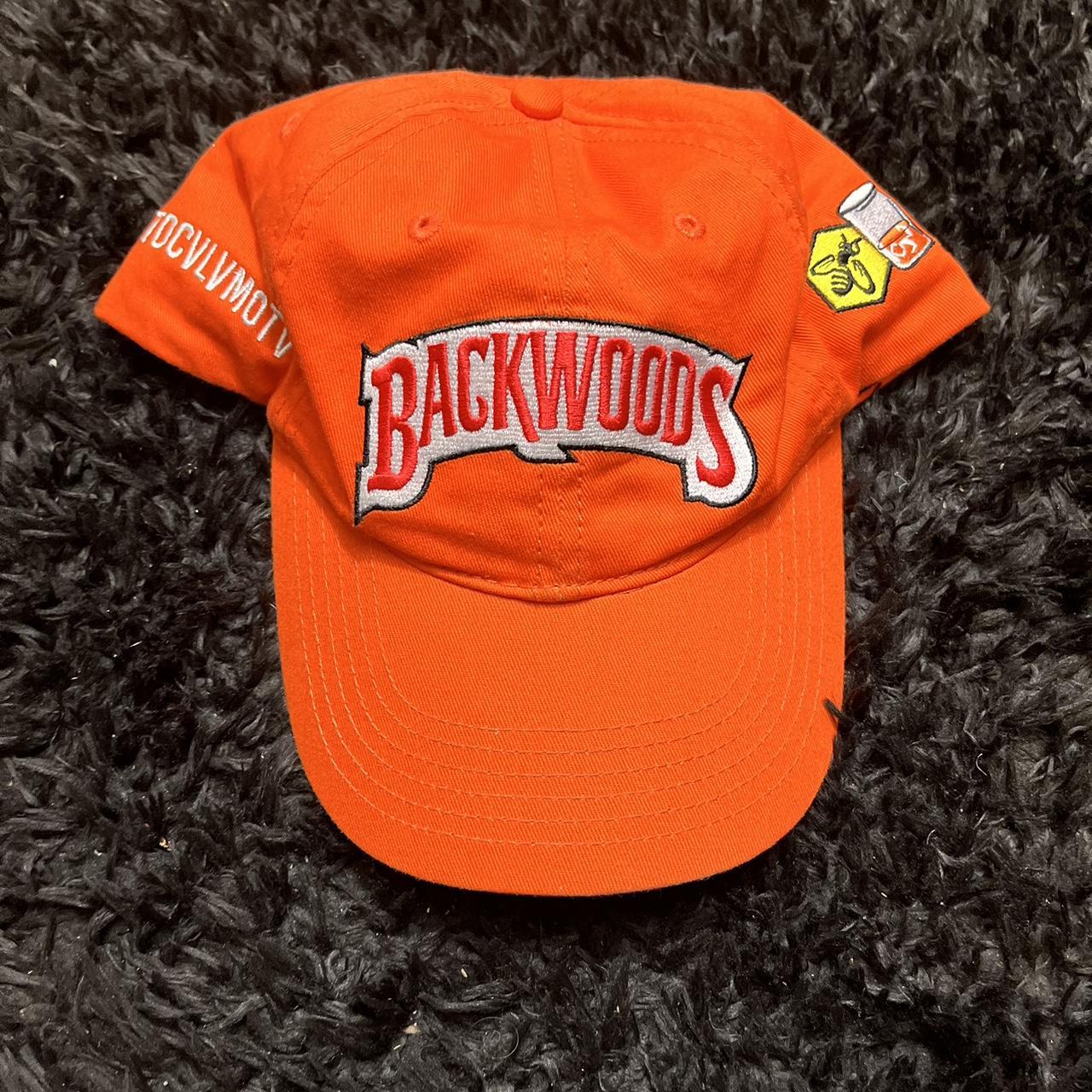 backwoods orange honey bourbon ball cap hat Make... - Depop