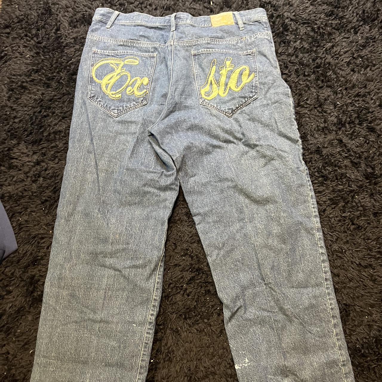 Exsto MENS 48 pants Y2k print Make bundles Thanks... - Depop