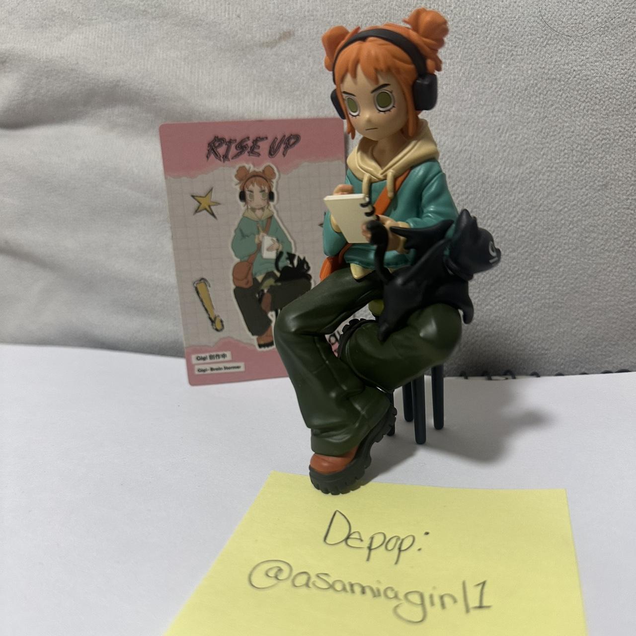 Peach Riot Rise Up Gigi Pop mart No box - Depop