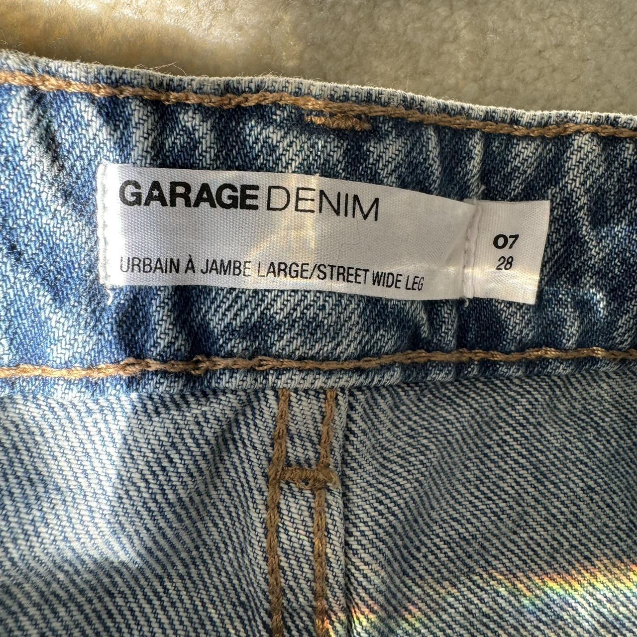 Garage jeans Size 7 - Depop