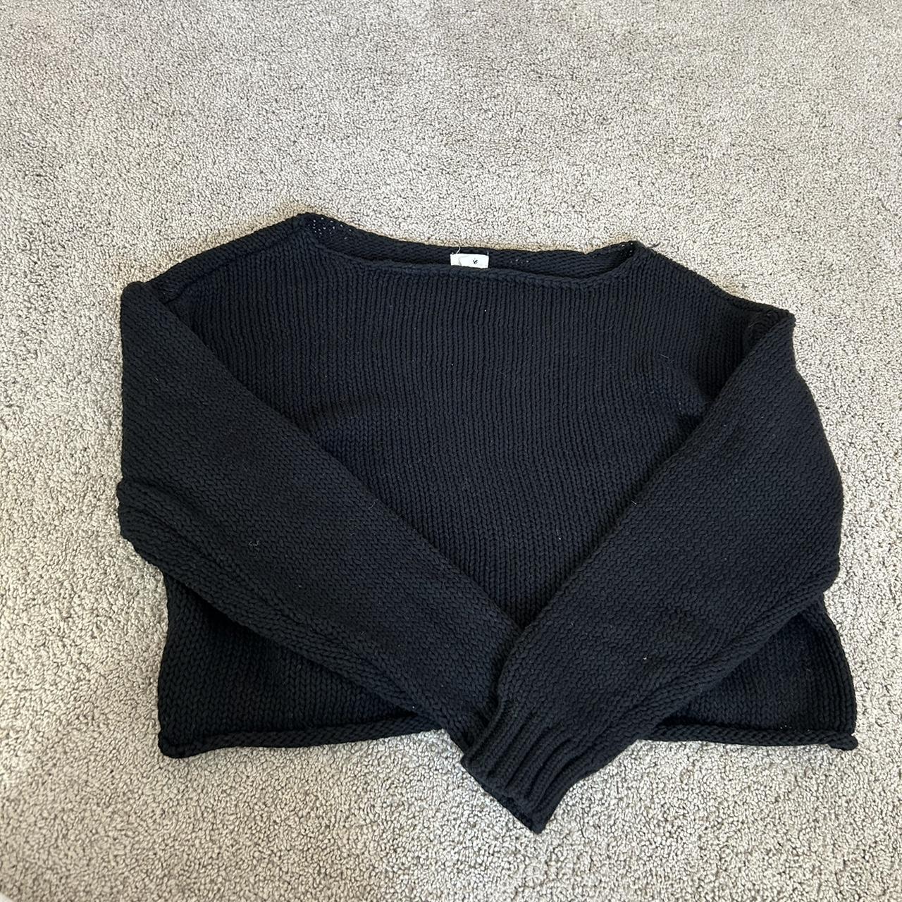 Aerie Knit Off the shoulder sweater! size small!... - Depop