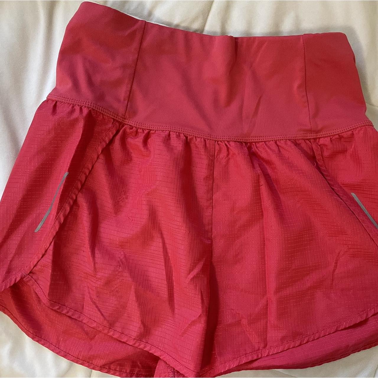 All in Motion Women's Red Shorts | Depop