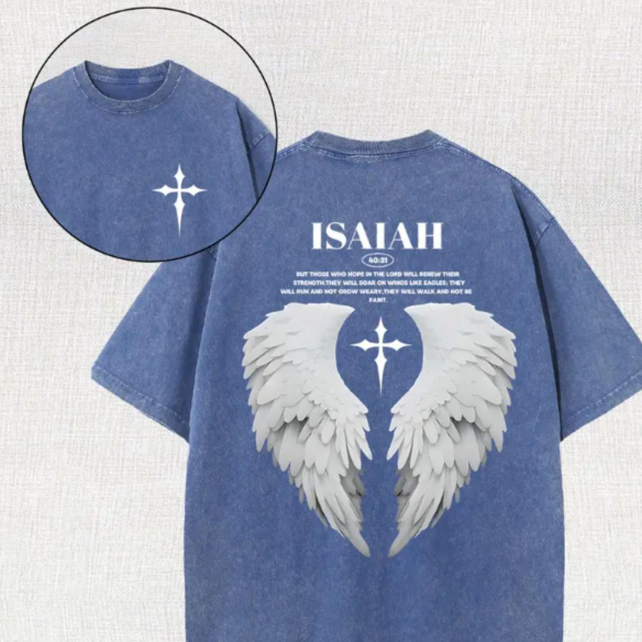 Christian Isaiah 4:31 street clothes | Depop