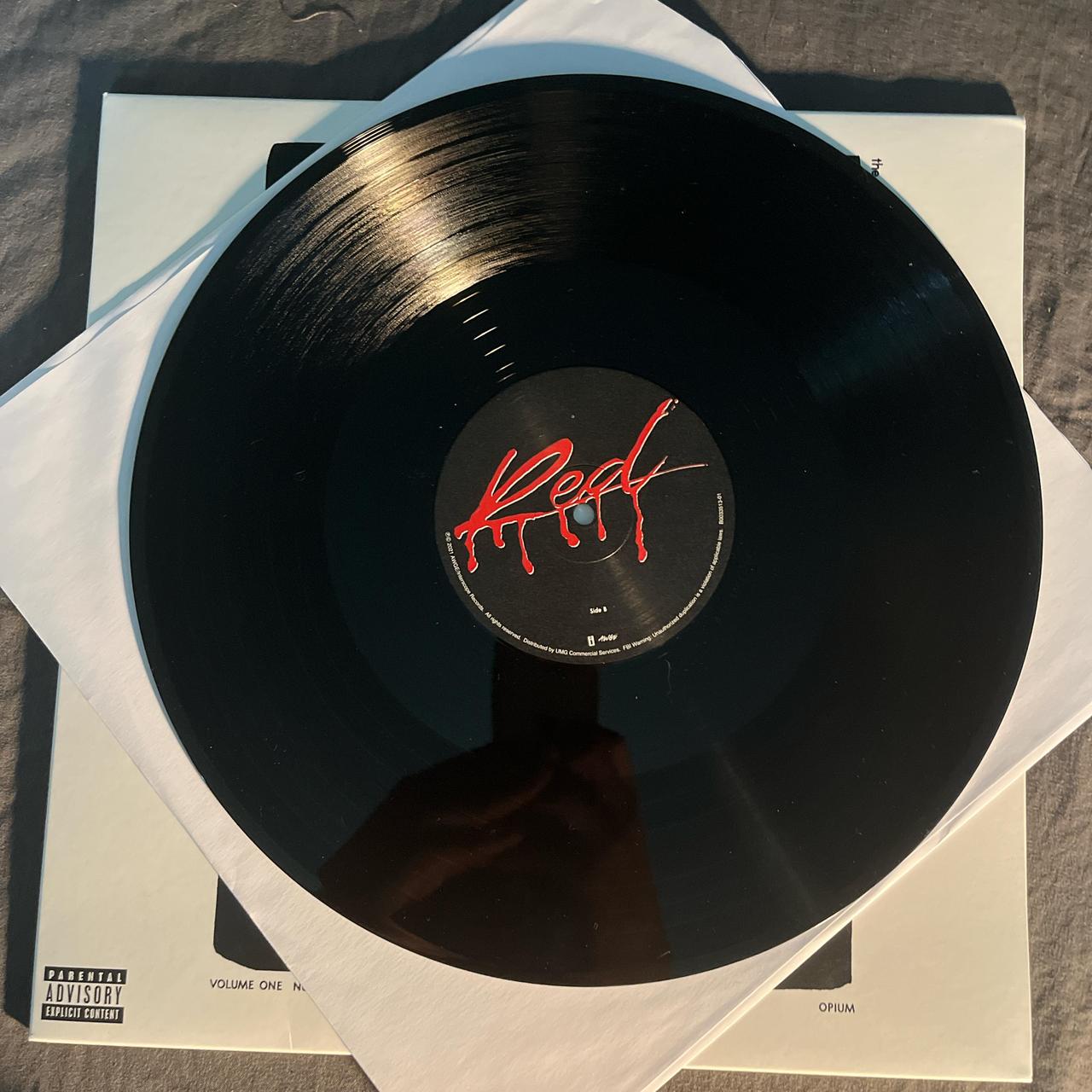 Whole lotta red vinyl - Depop