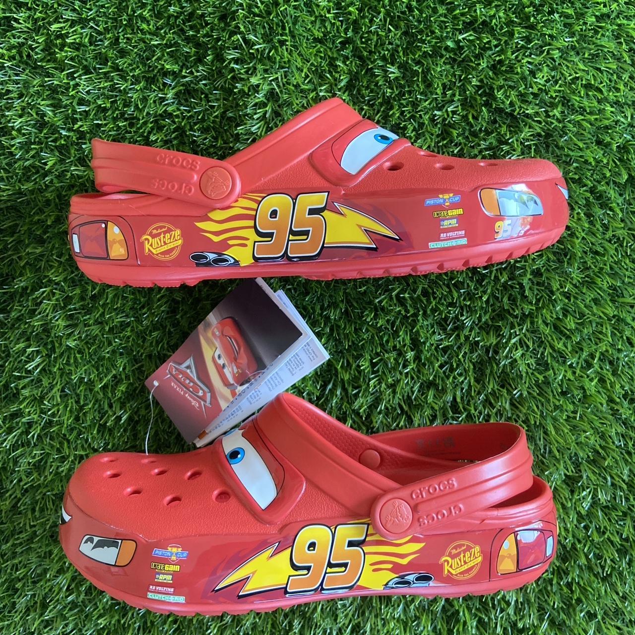 Crocs Classic Clog "Lightning... - Depop