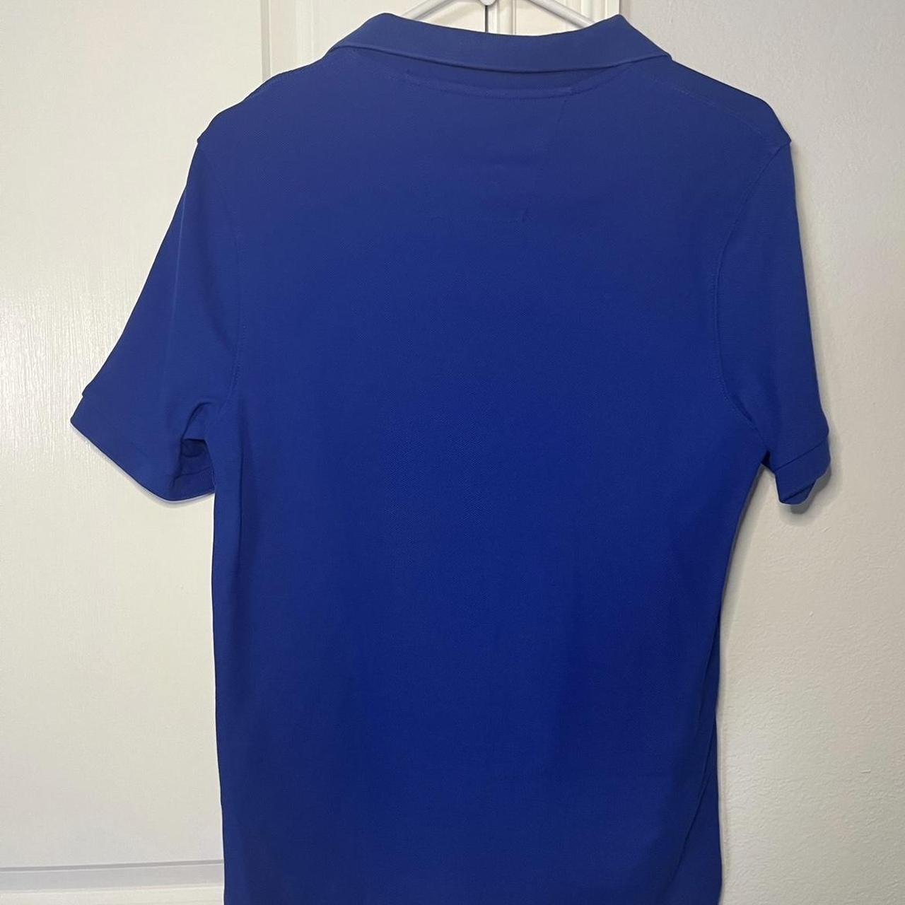 Blue Nautica Polo Shirt Blue Nautica polo shirt in... - Depop