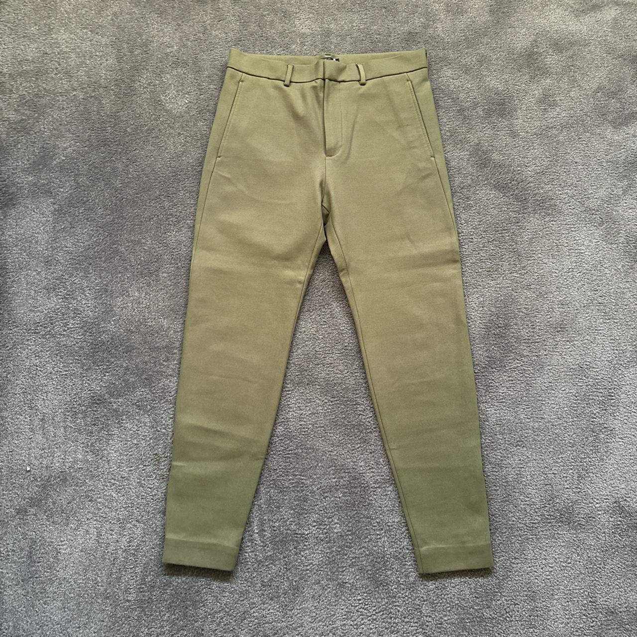 COS zip bottom pants Size 48 Brand new with tags - Depop