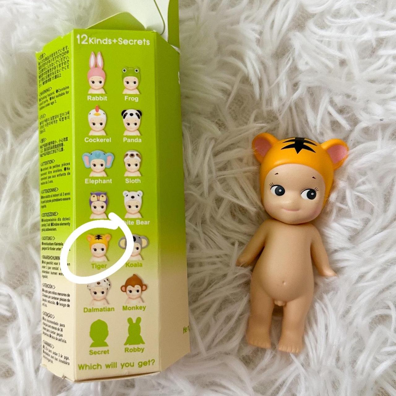 Sonny Angel Animal Series ver. 1 - tiger 🐯 New,... - Depop