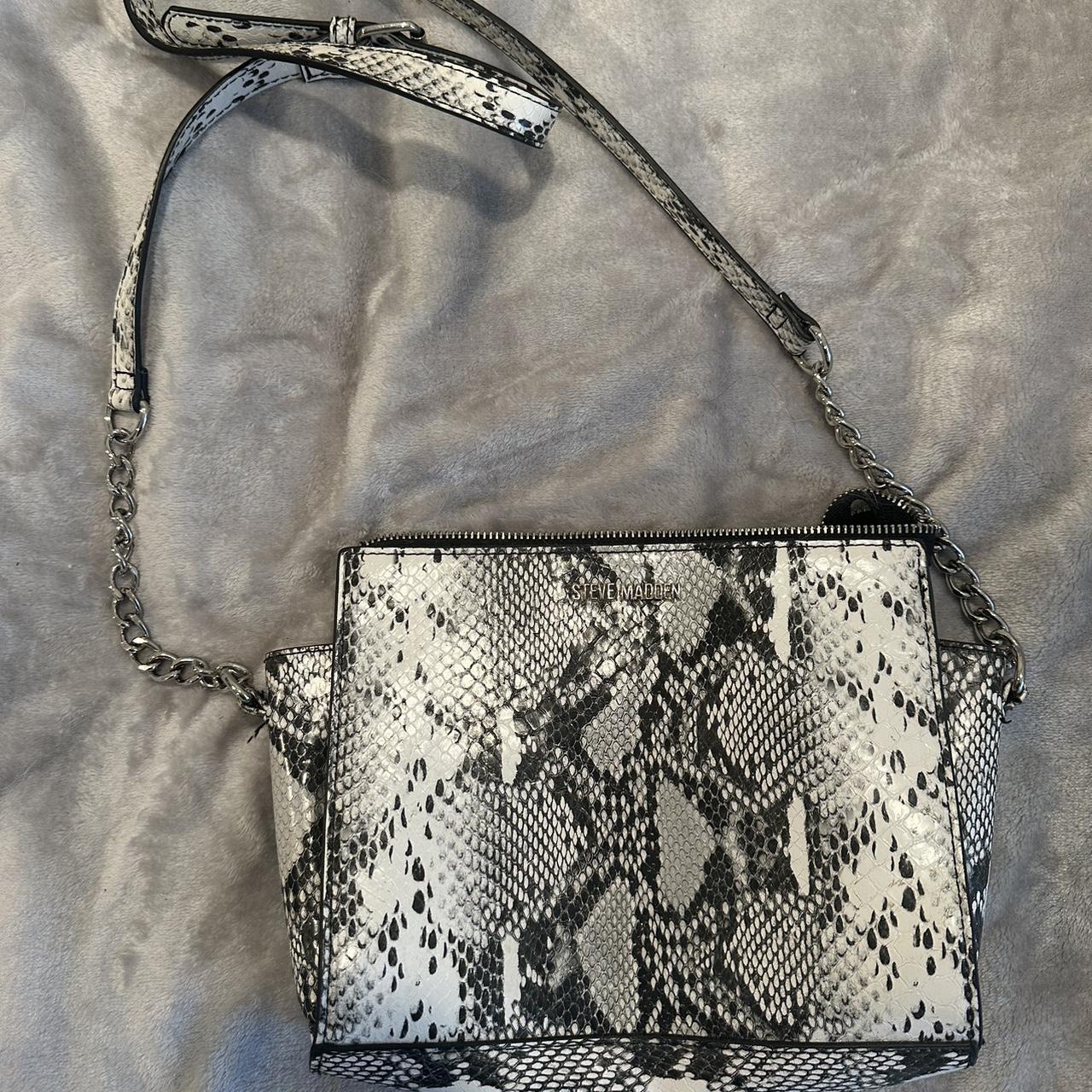 Steven madden purse Cross body purse Snack skin - Depop