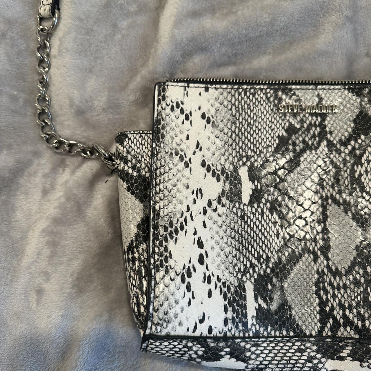 Steven madden purse Cross body purse Snack skin - Depop