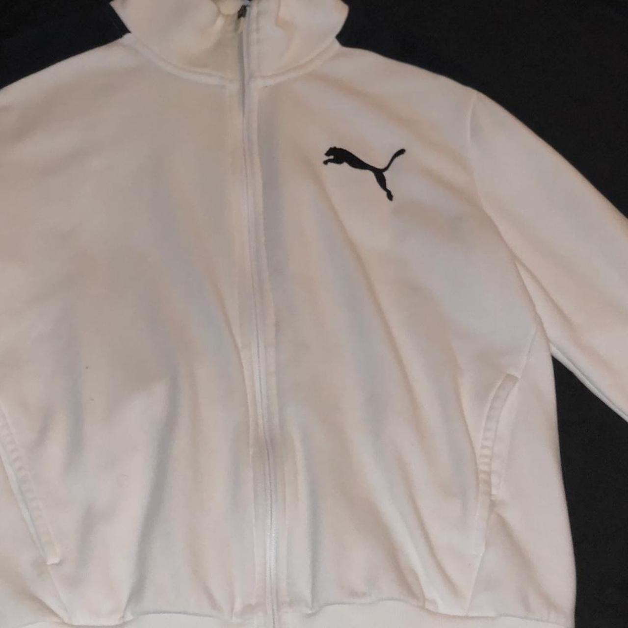 Puma zip up good condo - Depop