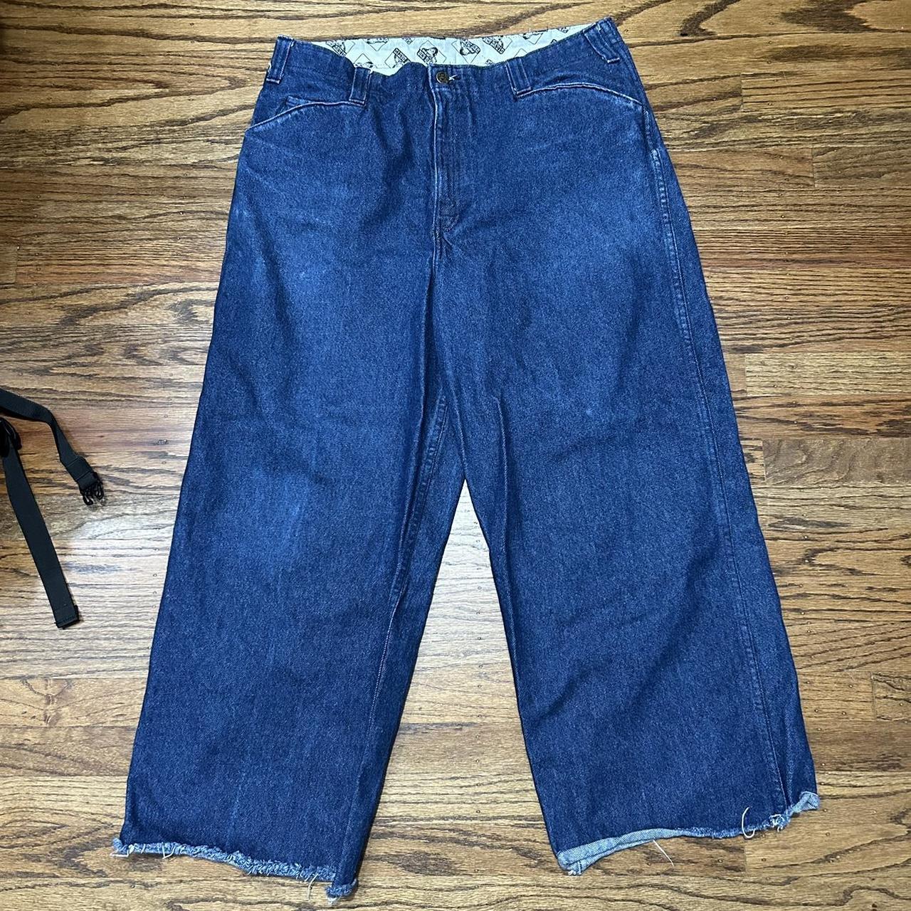 Ben Davis Gorilla Cut Denim Size 34 About a 28 -... | Depop