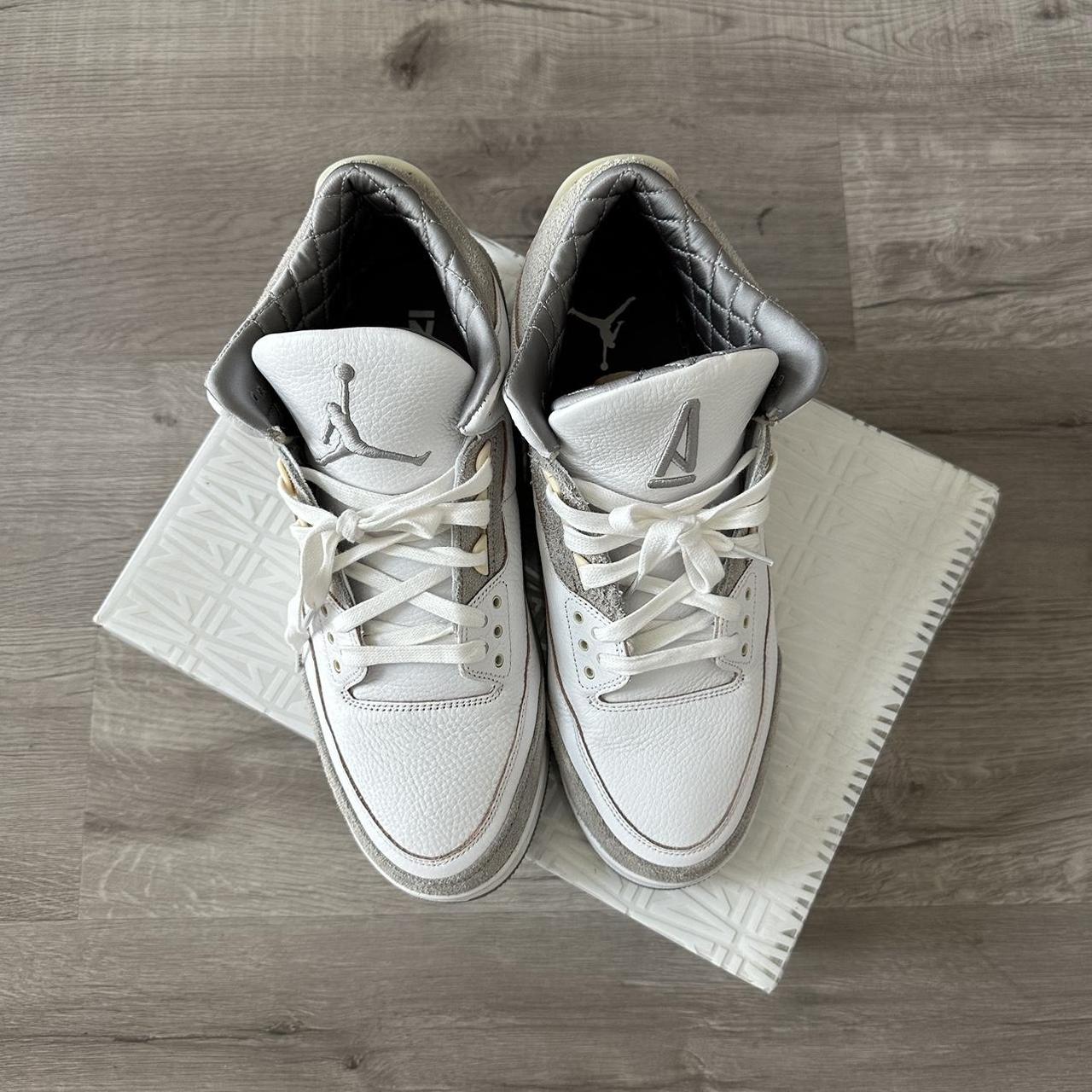 Jordan 3 Ama Maniere - Depop