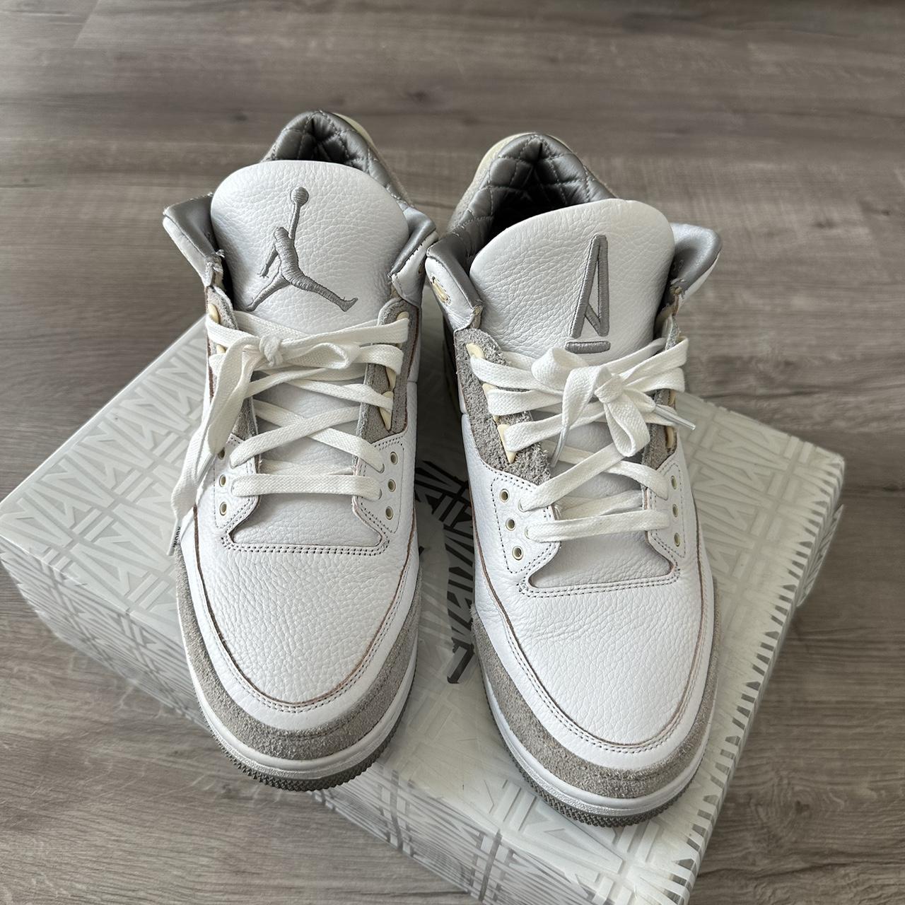 Jordan 3 Ama Maniere - Depop