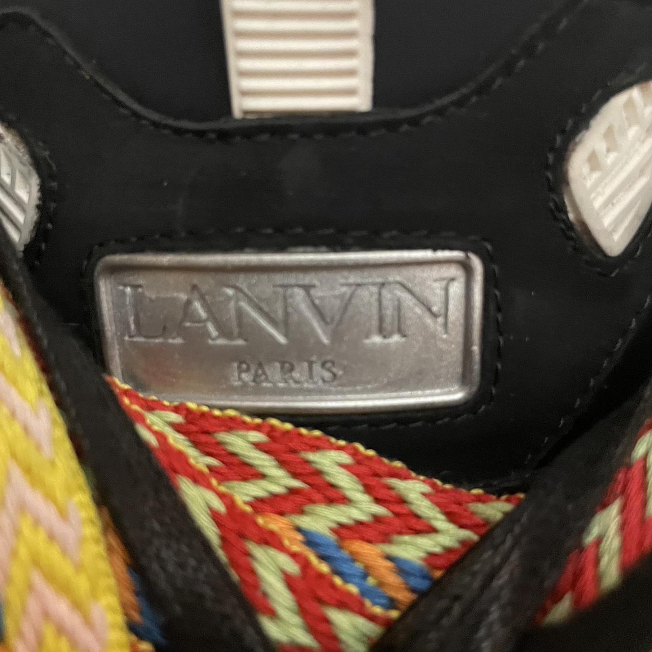 Lanvin Curb Sneakers Size 44 Will Be Cleaned Before... - Depop