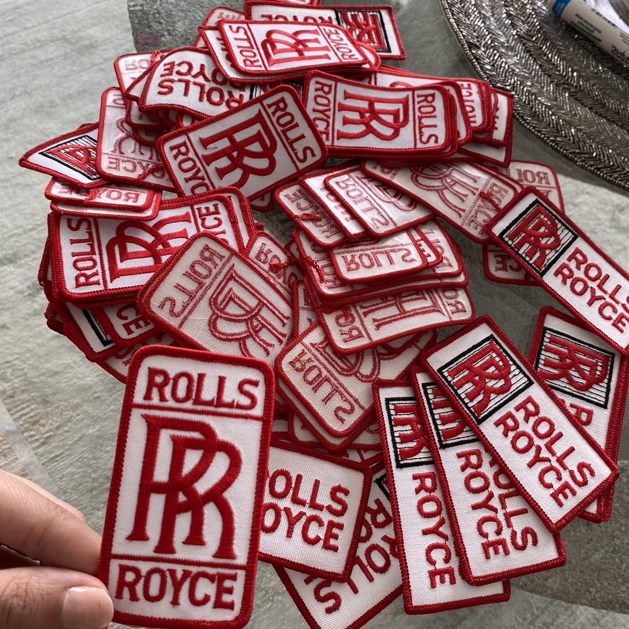 Rolls Royce Iron on Patches Bundle Selling in... - Depop