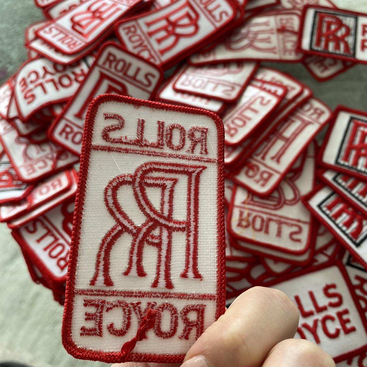 Rolls Royce Iron on Patches Bundle Selling in... - Depop