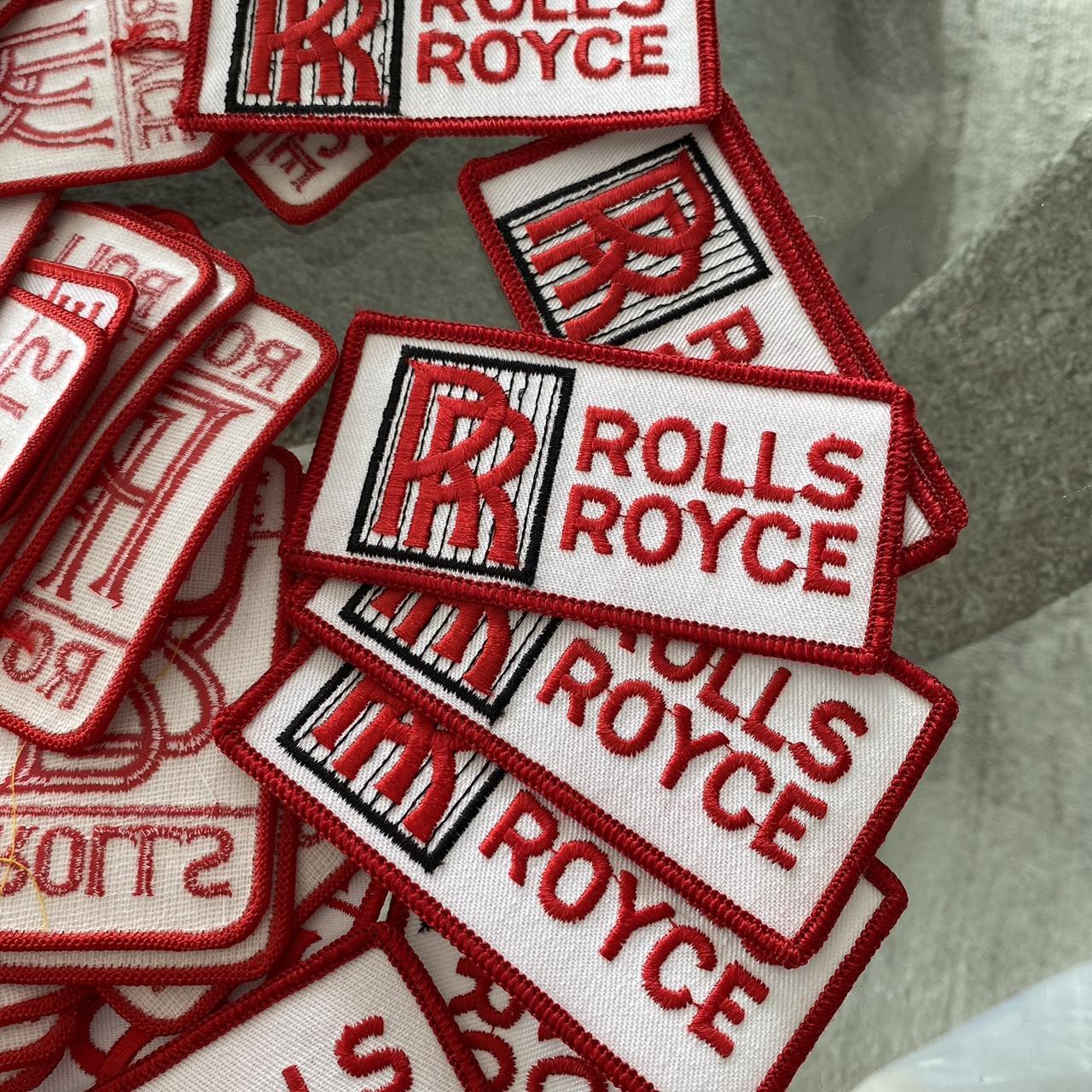 Rolls Royce Iron on Patches Bundle Selling in... - Depop
