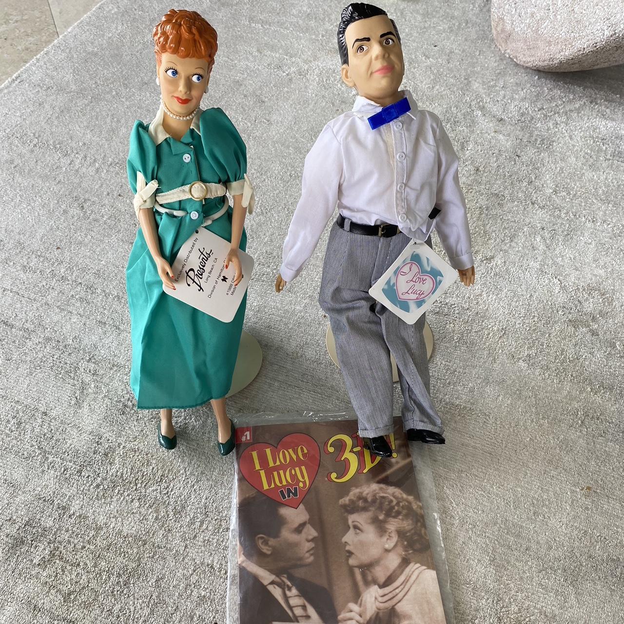 Hamilton Collection I Love Lucy & Ricky Plastic... - Depop
