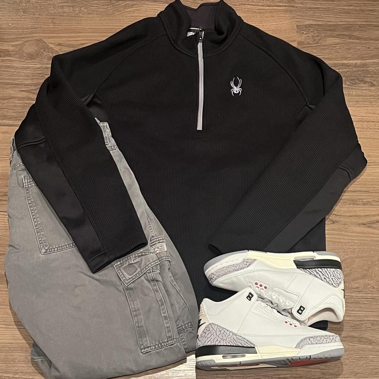 Gorpcore tech wear arcteryx style spyder branded... - Depop