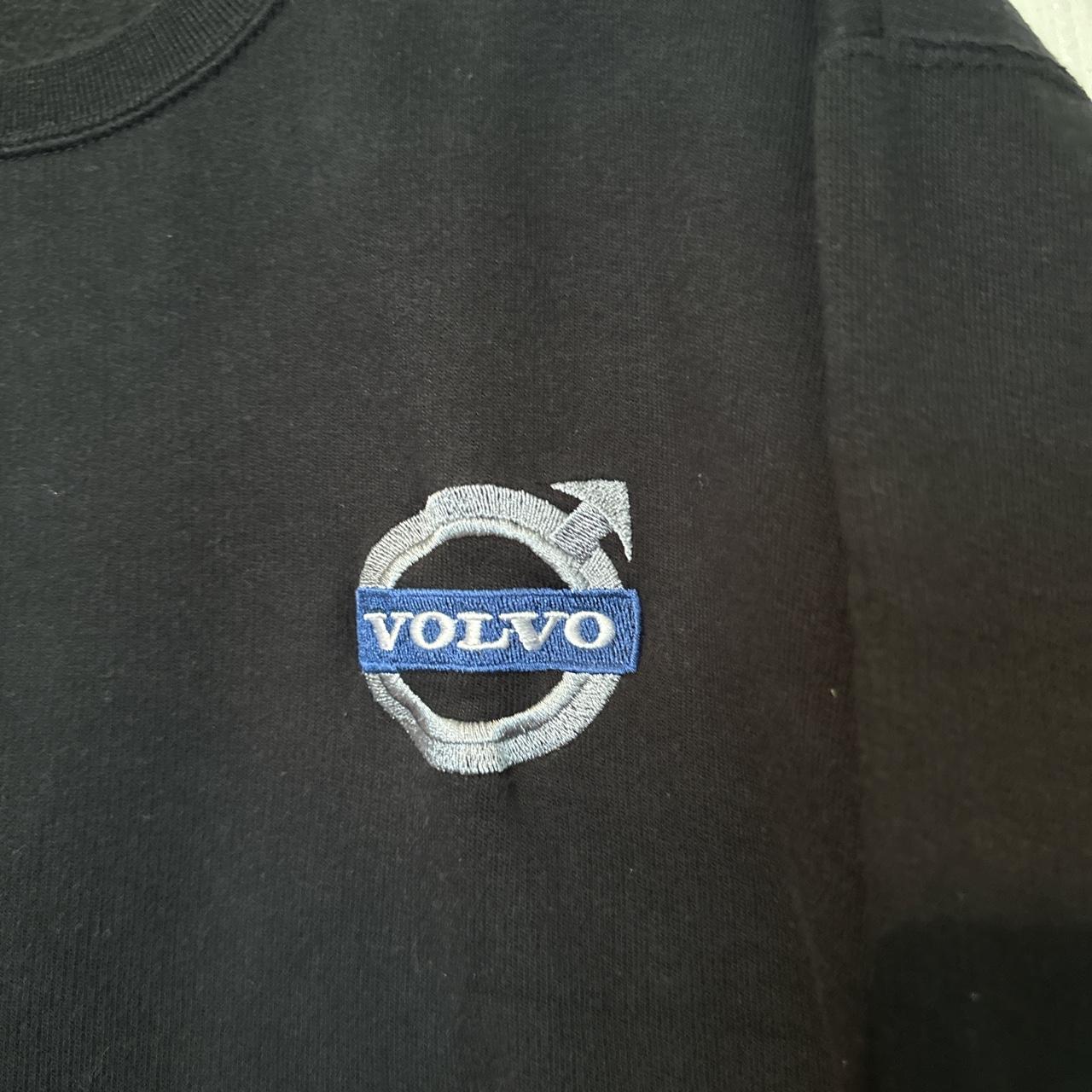 Vintage embroidered Volvo crewneck sweater Says... - Depop