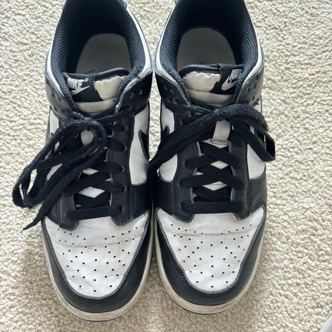 Nike pandas Heavily worn Women’s size Bought these... - Depop