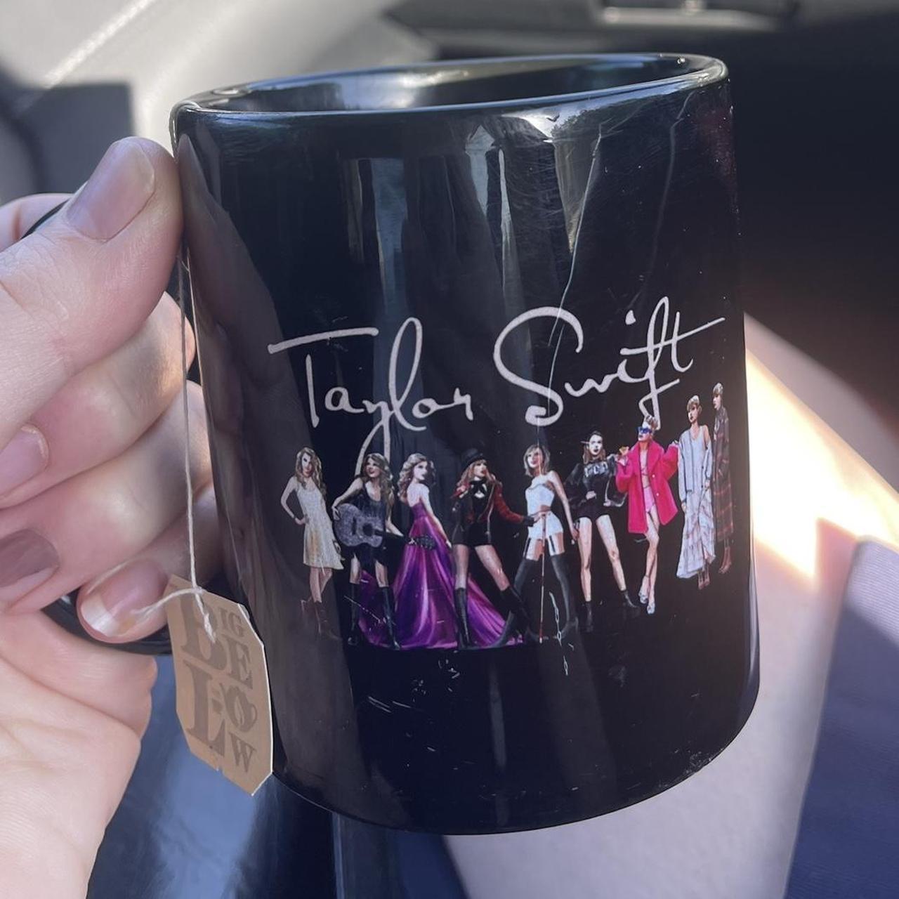 TAYLOR SWIFT ERAS COFFEE MUG ERAS TOUR MUG TAYLOR... - Depop