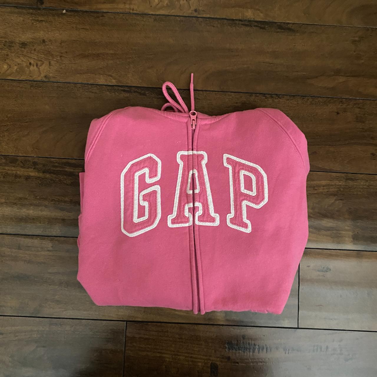 Gap Womens Pink Jacket Depop