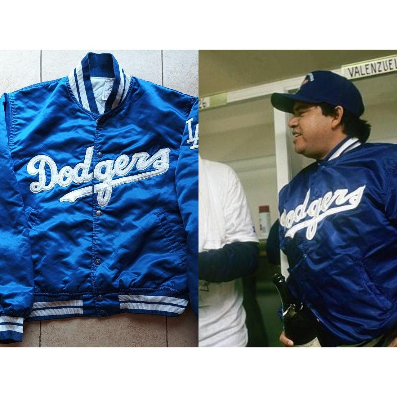 Los Angeles Dodgers 80s 1988 World Series STARTER... - Depop