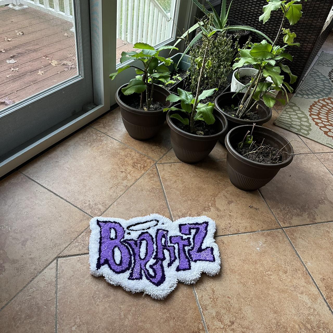 BRATZ rug! non slip backing can be hung on wall with... - Depop