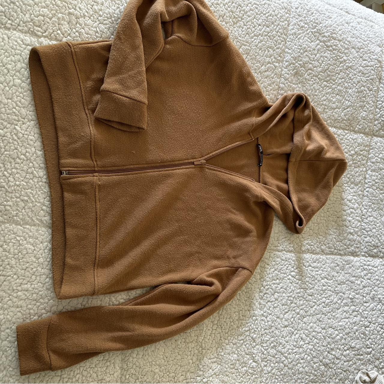 Zara Women's Tan Jacket | Depop