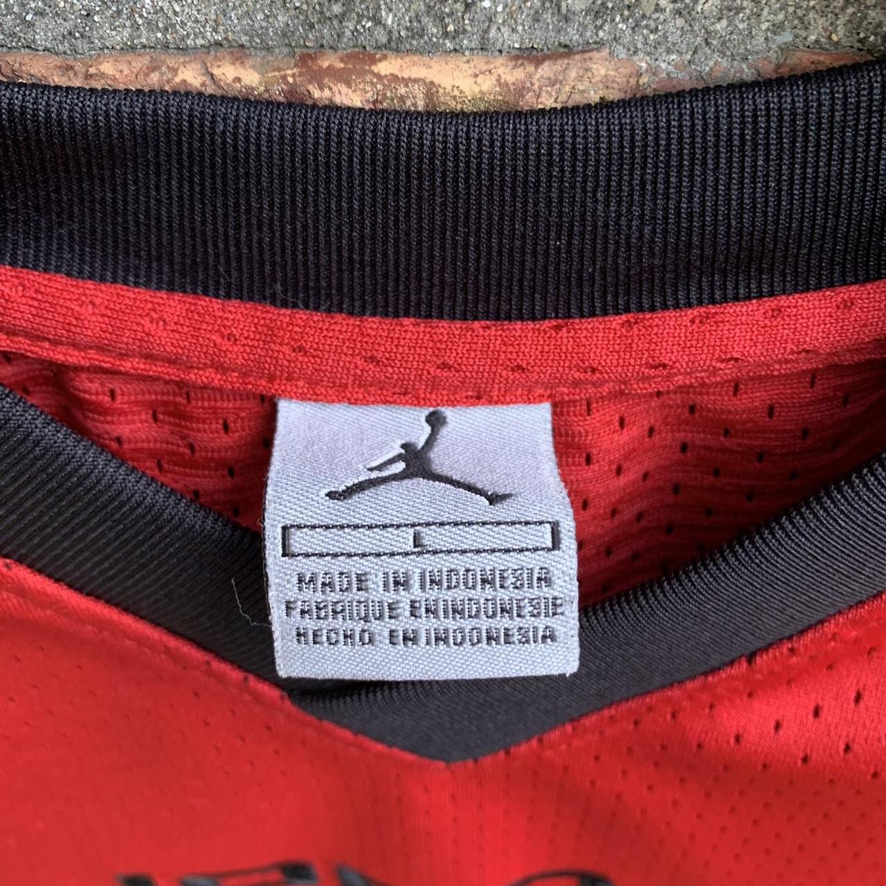 Air Jordan Jersey! Nice condition! Size L - Depop