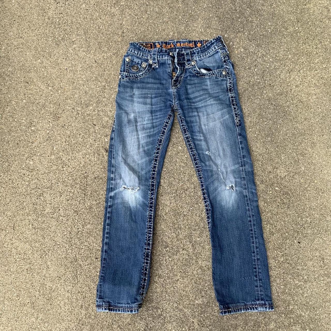 Rock Revival Bundle of 4 pairs of Pants!! Waist... - Depop