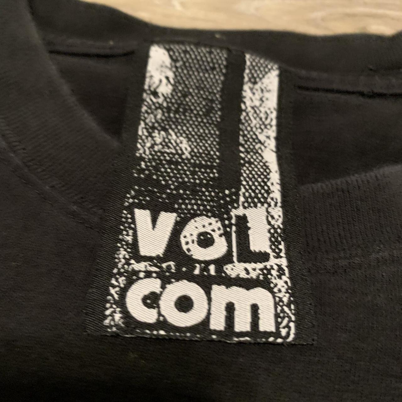 Vintage Volcom Graphic Tee Great Condition Size... - Depop