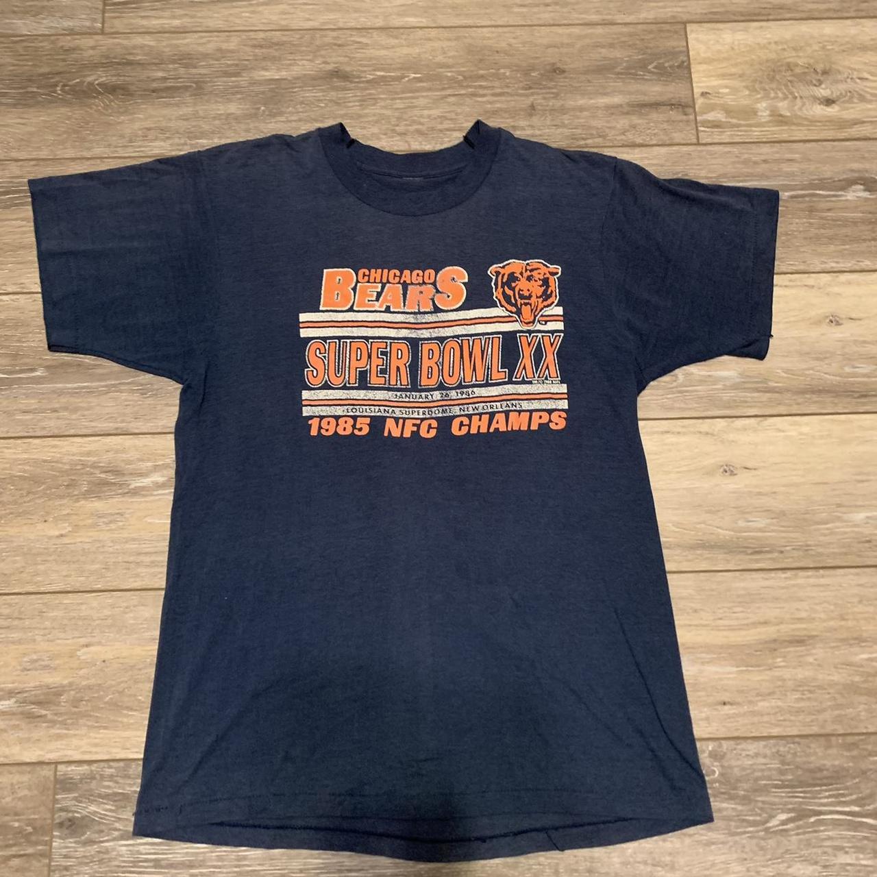 Vintage 80’s Chicago Bears Shirt Beautiful shape... - Depop
