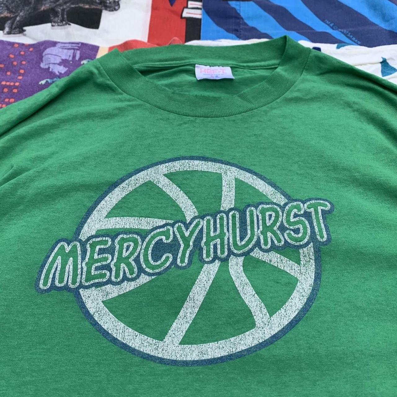 Vintage 90's Mercyhurst Lakers Basketball Long... - Depop